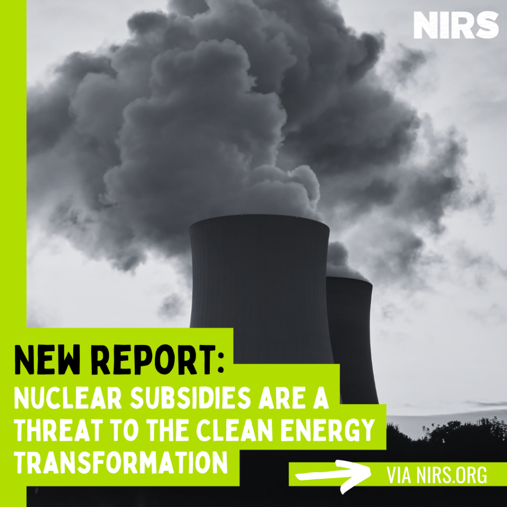 Alternatives to Nuclear · NIRS